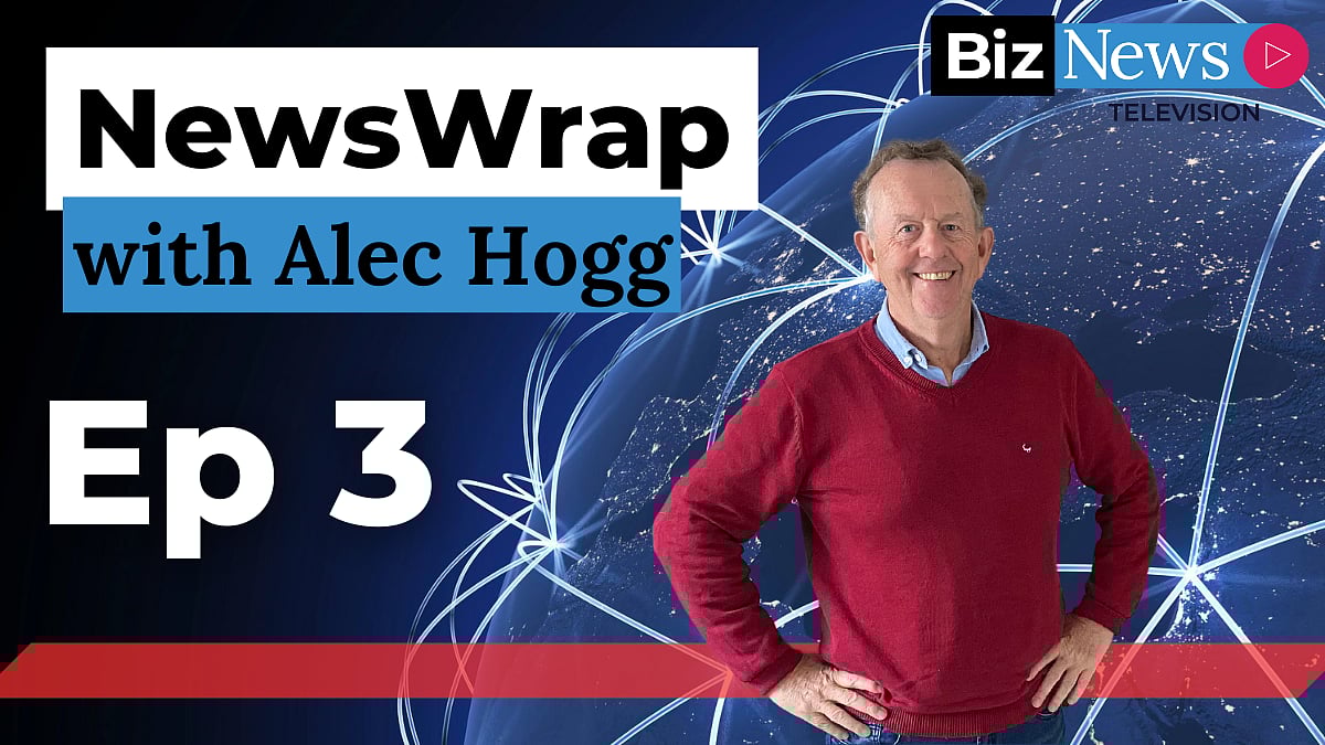 NewsWrap Ep 3 - Inside track on ructions at Comrades, Joburg, Tongaat; and why Buffett sold Apple.