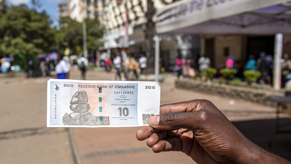 Zimbabwe's latest shot at a stable currency: The gold-backed ZiG