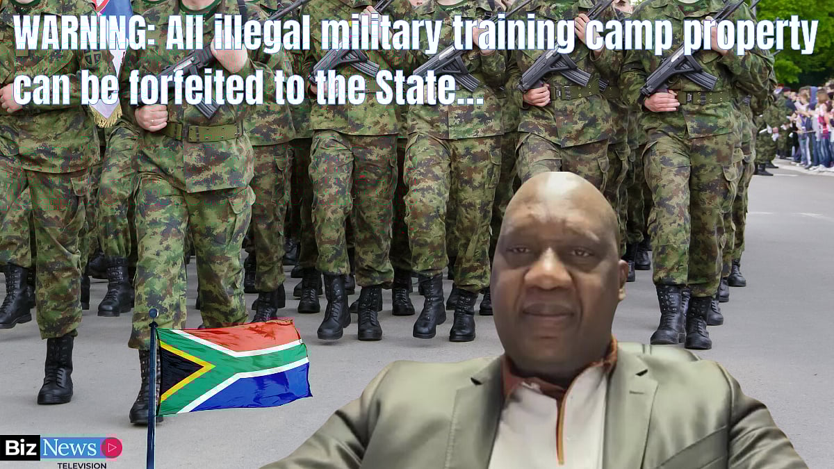 WARNING: All illegal military camp can be forfeited to the State…