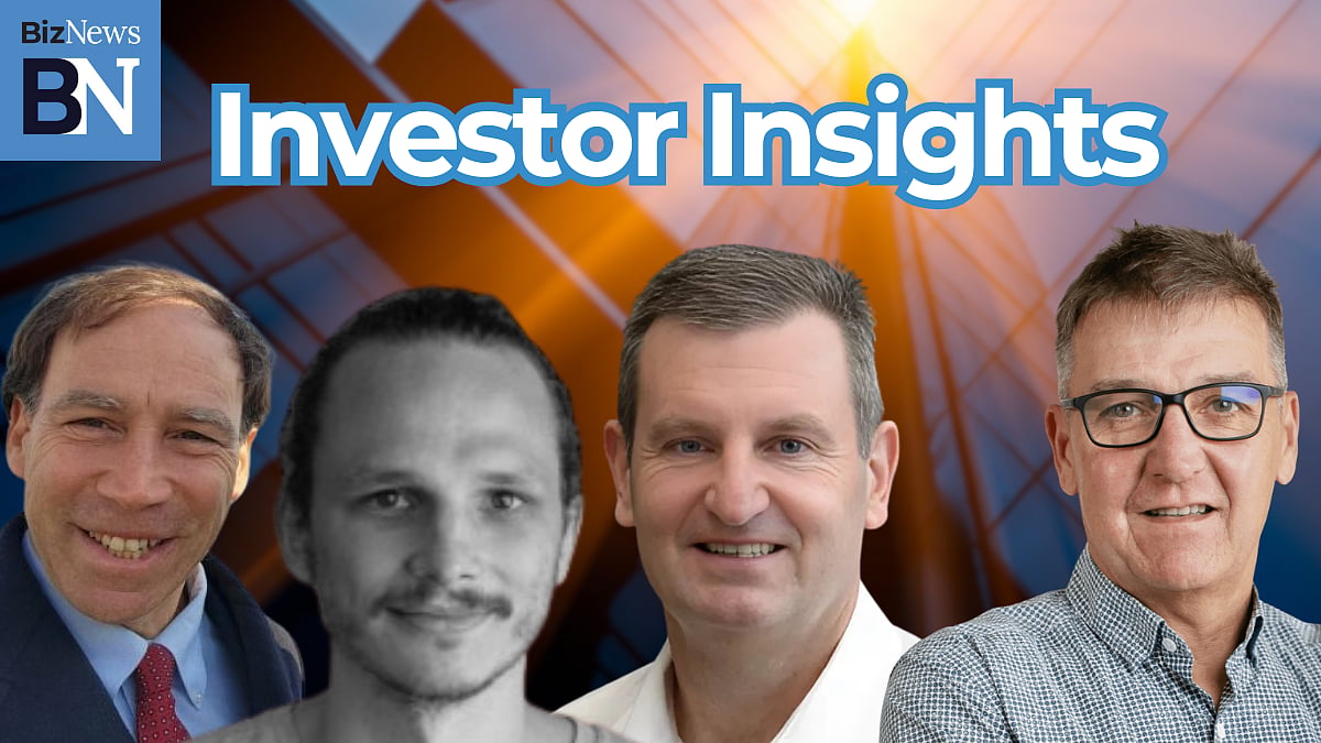 Investor insights with Piet Viljoen, Evan Walker, Anthony Ginsberg and ...