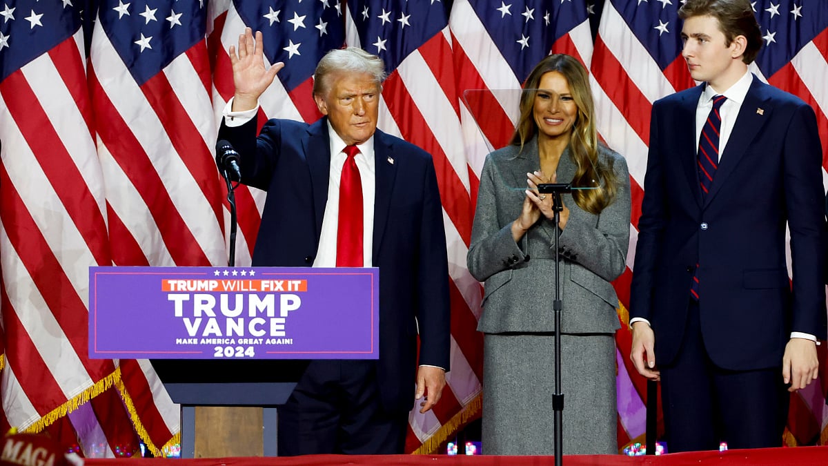 Trump's historic comeback wins global praise