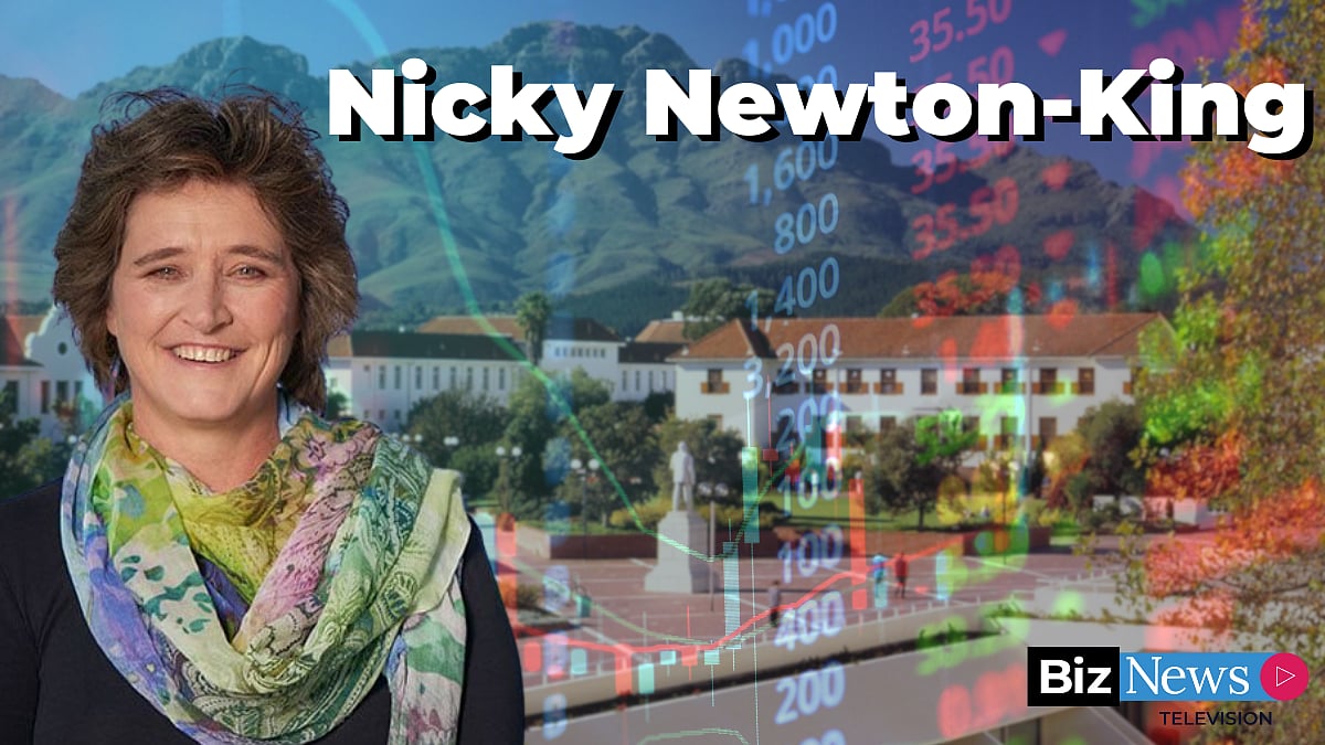 Nicky Newton-King on transforming Stellenbosch University, leading ...
