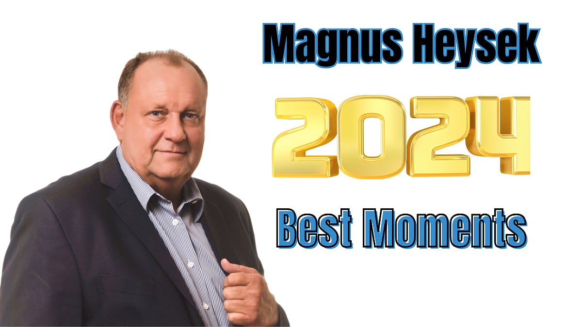 Magnus Heystek best moments 2024