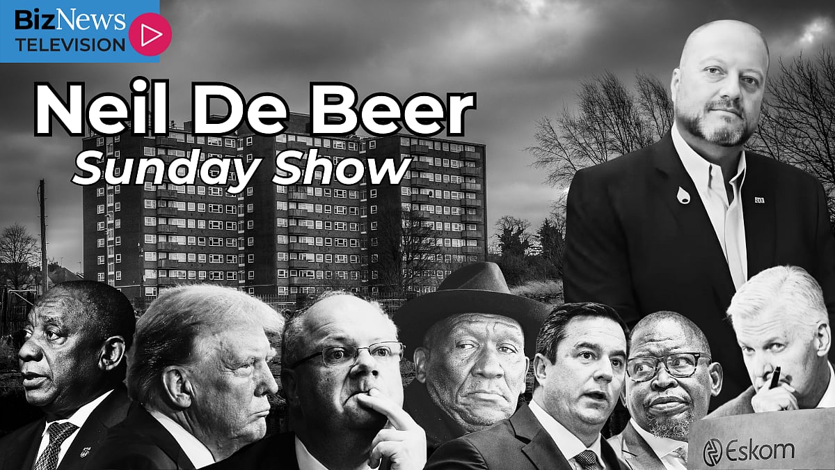 Neil de Beer: De Ruyter & Eskom, Cyril & Trump, the GNU & VAT, Corné ...