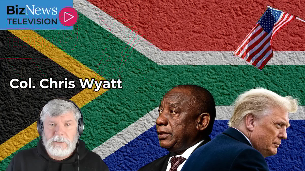 Cyril poked the eye of the bear - Col. Chris Wyatt