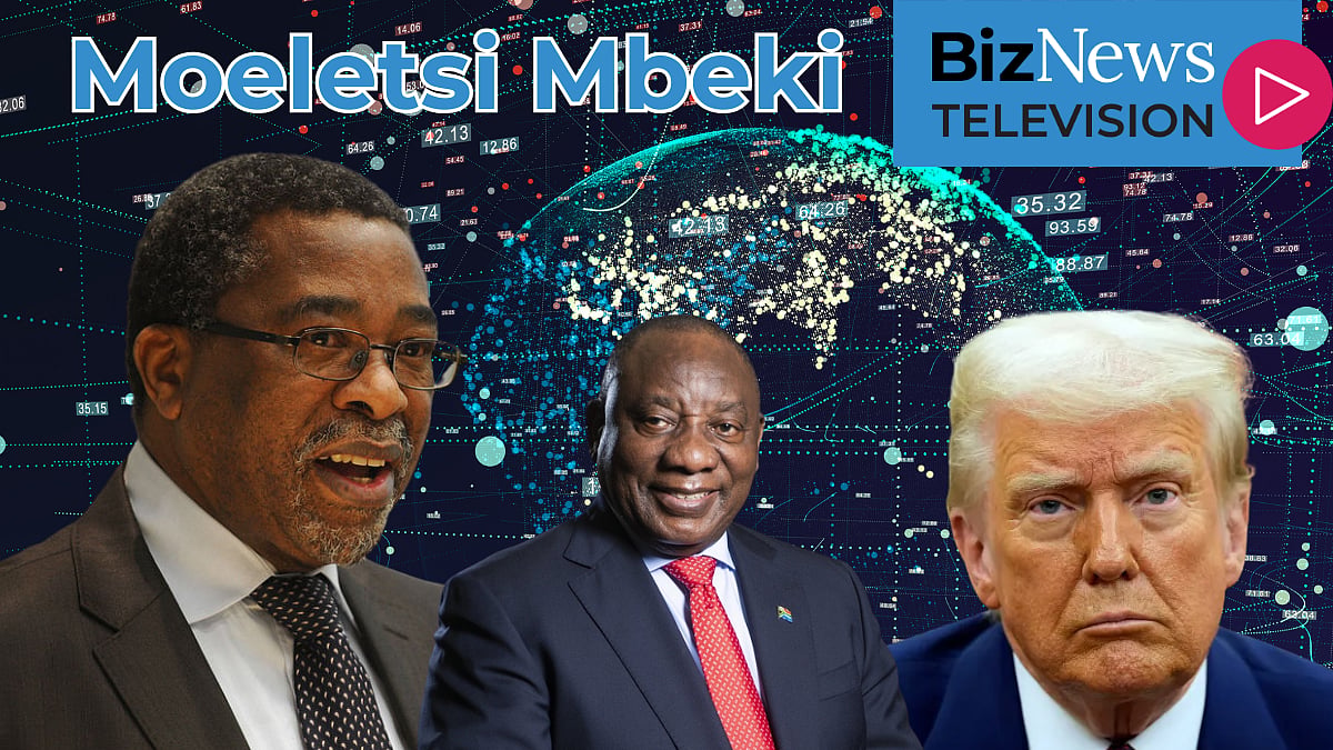 Some Uber Truths from Moeletsi Mbeki on SA/US trade; Business and the ...