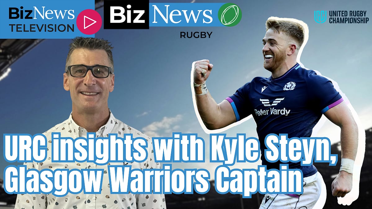 BizNews Rugby: URC insights from Glasgow Warriors captain Kyle Steyn