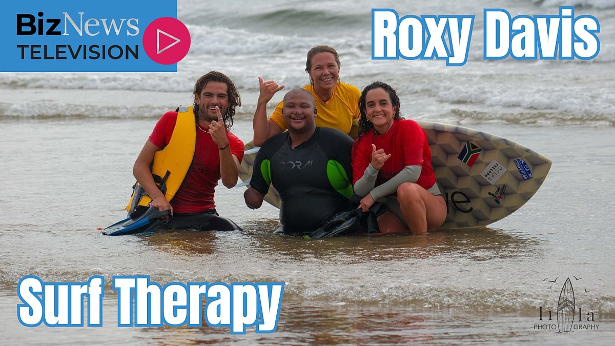 Champion SA surfer carves a new path with surf therapy to stoke joy in ...
