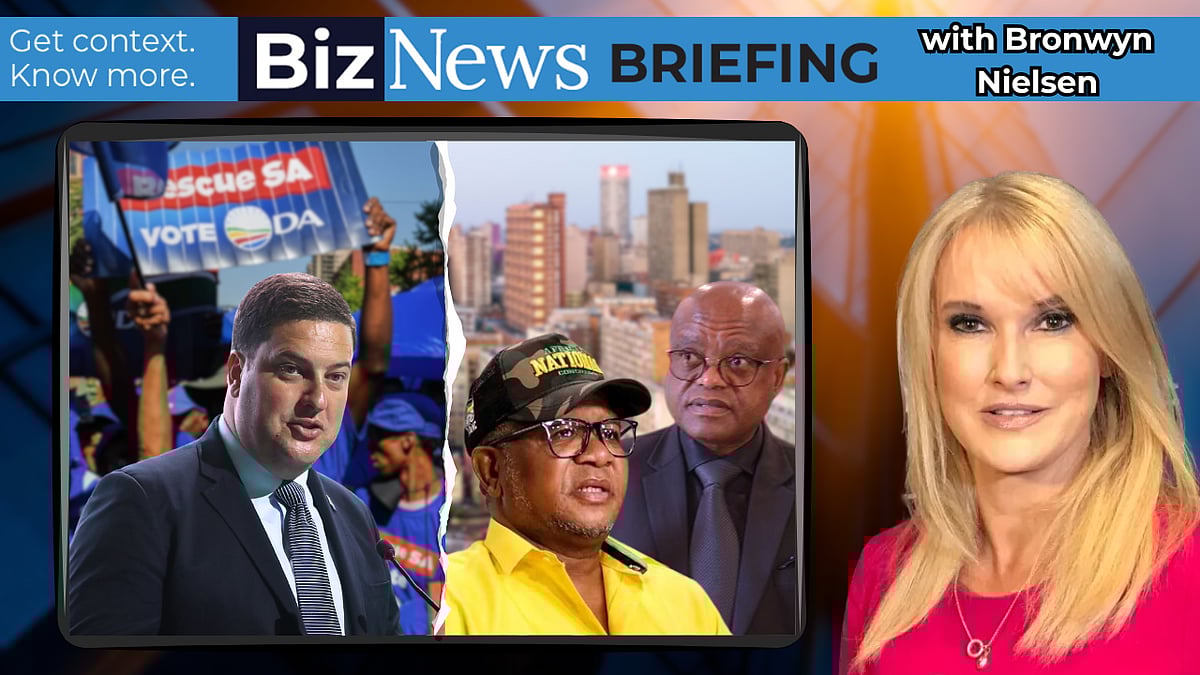 BN Briefing: Cape Town a safe bet; Can the courts save SA? JHB Mayor...