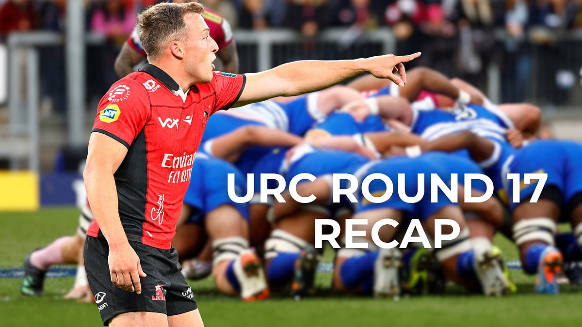 BN Rugby: URC shenanigans, surprises, schoolboy derbies, and Jake's salvo