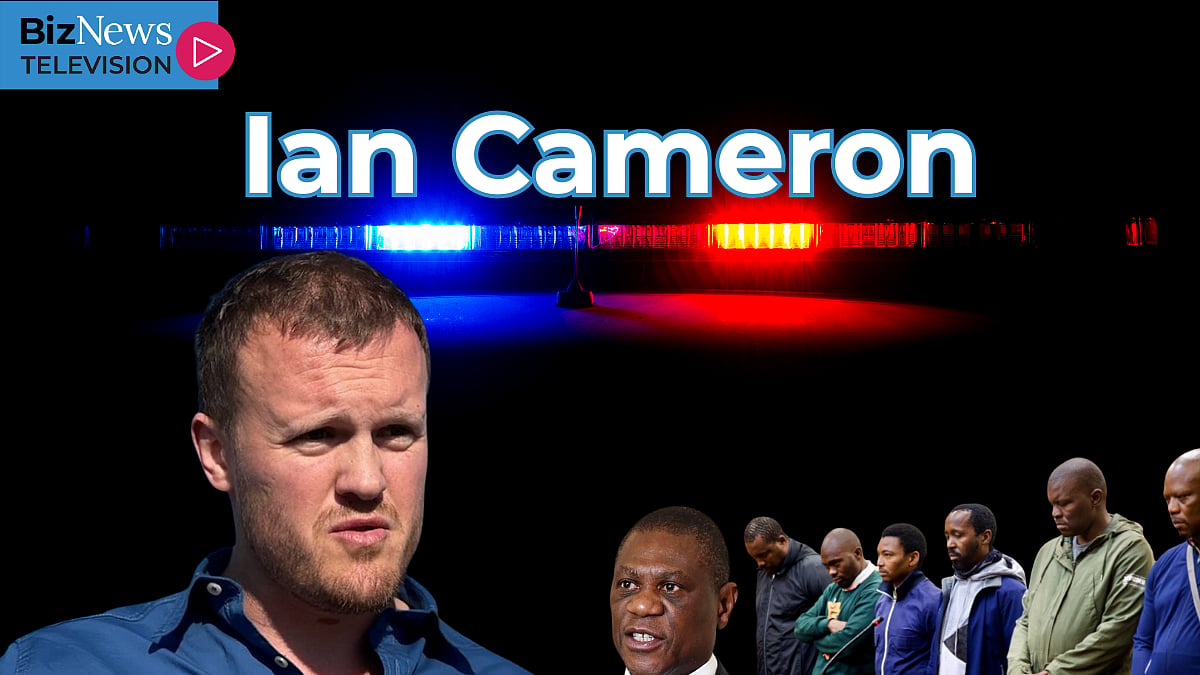 Ian Cameron: Mashatile’s blue light “Thugs”, the Hennops river cops...