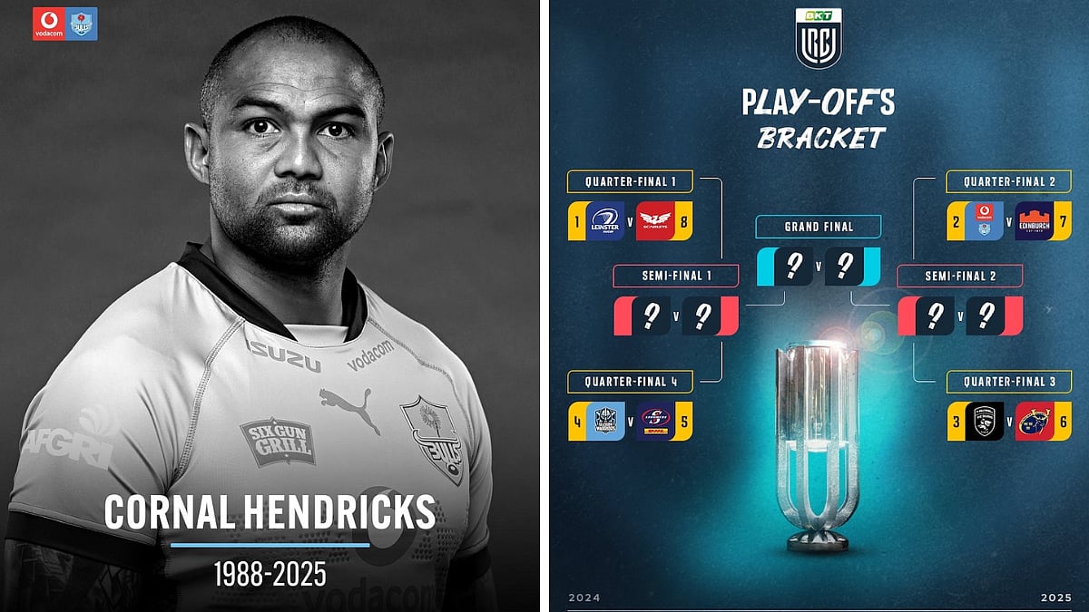 A fitting farewell: Bulls honour Hendricks as URC playoffs take shape
