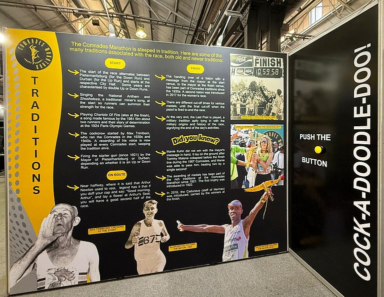 Comrades King Bruce Fordyce: How SA’s oldest race unites the nation