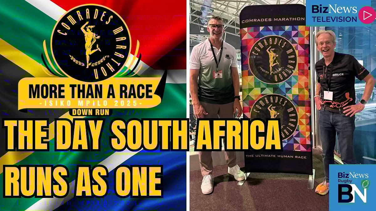 Comrades King Bruce Fordyce: How SA’s oldest race unites the nation