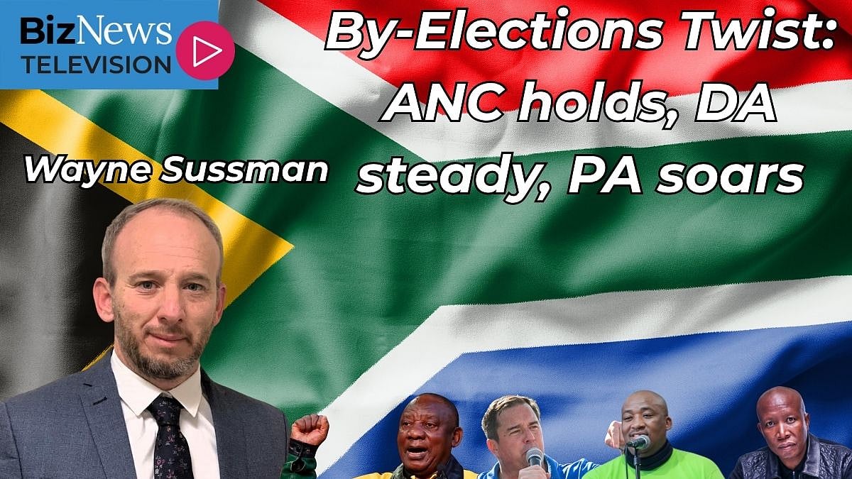 By-Election Trends: PA stronger than in 2024; KZN “all over the place”