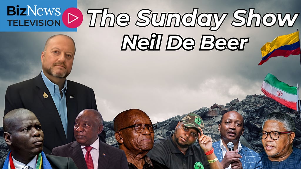 The Sunday Show: SA - the new Colombia; the National Dialogue “poodle”