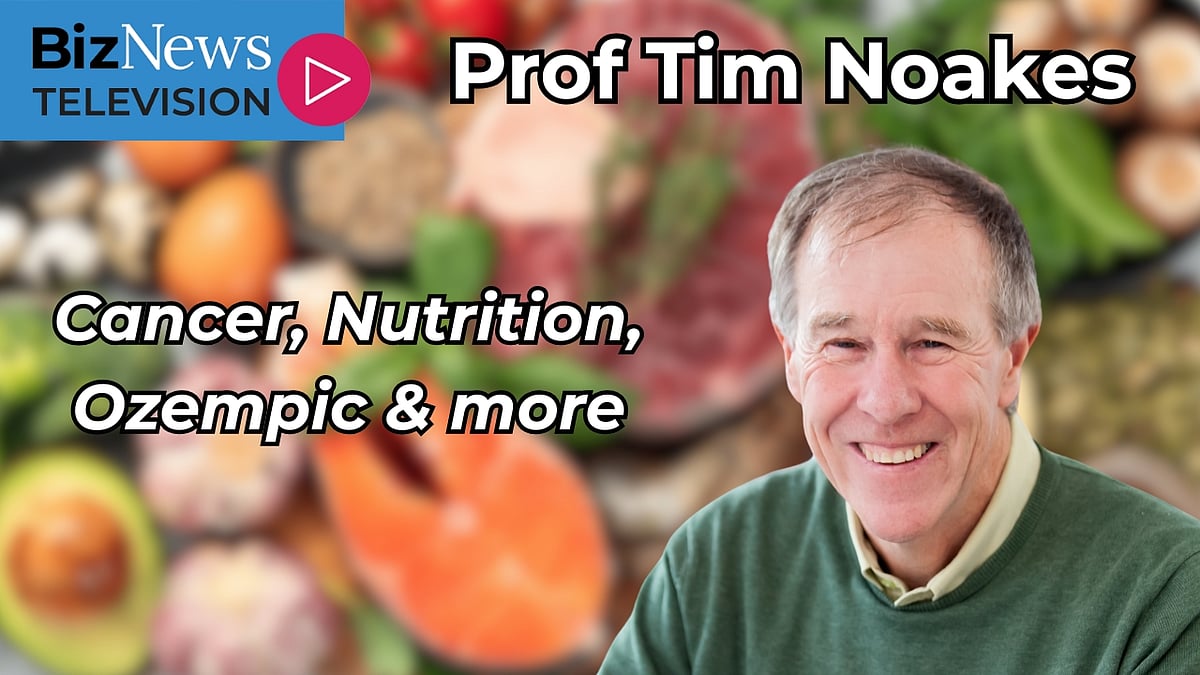 Disruptive medical scientist Prof Tim Noakes on Cancer, Nutrition