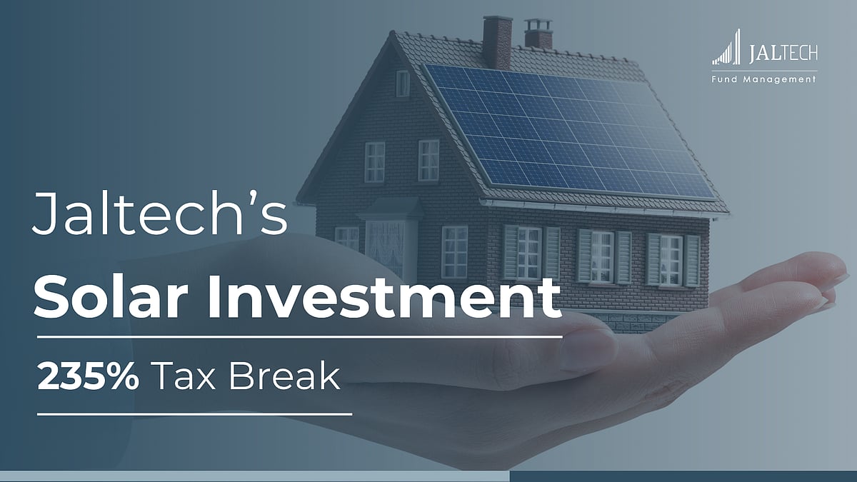Jaltech’s Solar Investment: 235% Tax Break