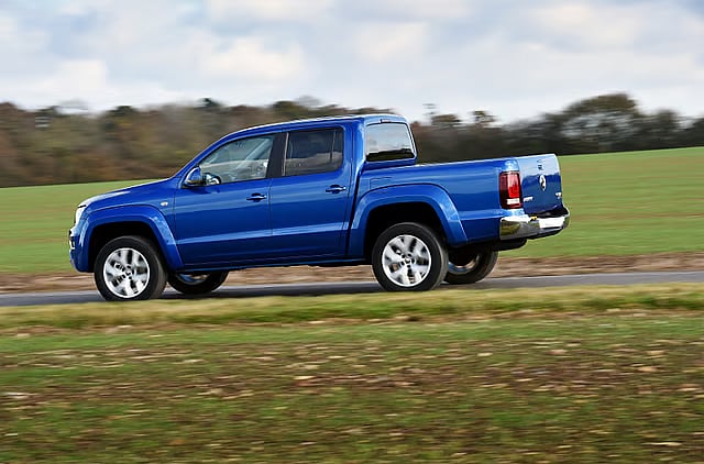 Volkswagen Amarok: The rugged architect of bakkies – tough, refined...