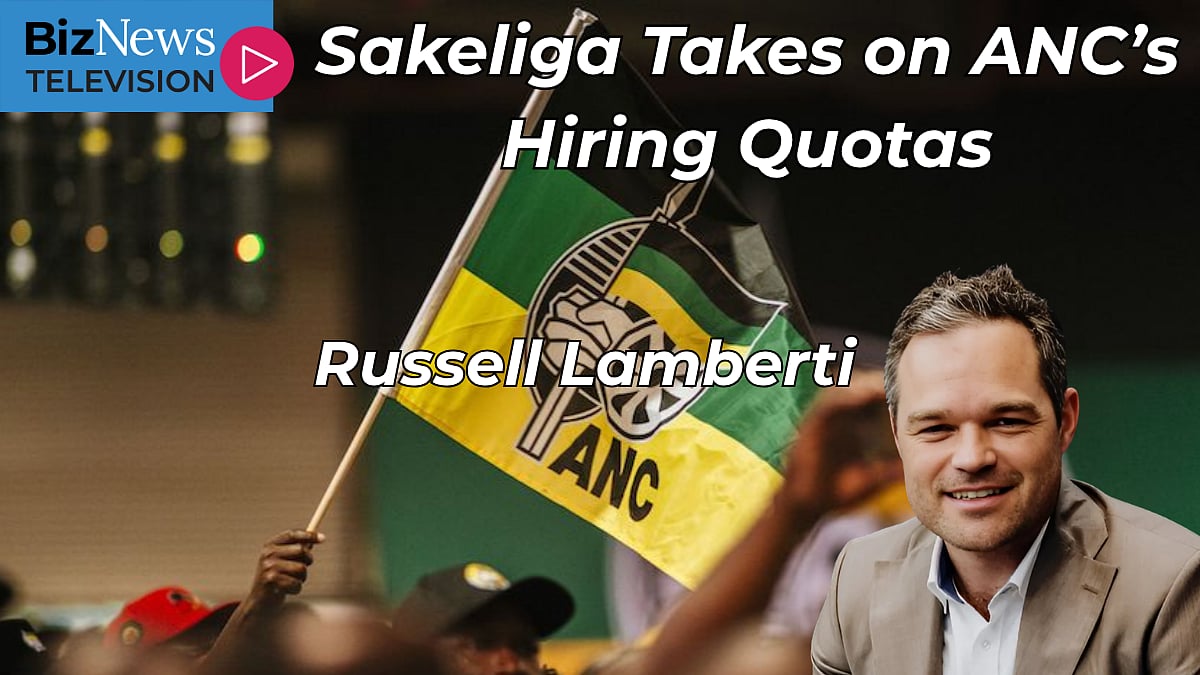 Lamberti on Sakeliga/Neasa interdicting employee race quotas