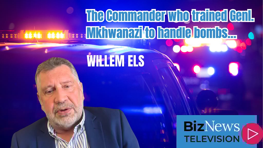 Willem Els: The Commander who trained Genl. Mkhwanazi to handle bombs…