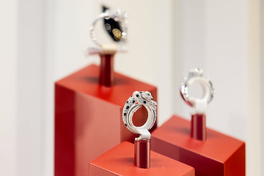 Richemont shines as Cartier sales sparkle amid luxury slowdown