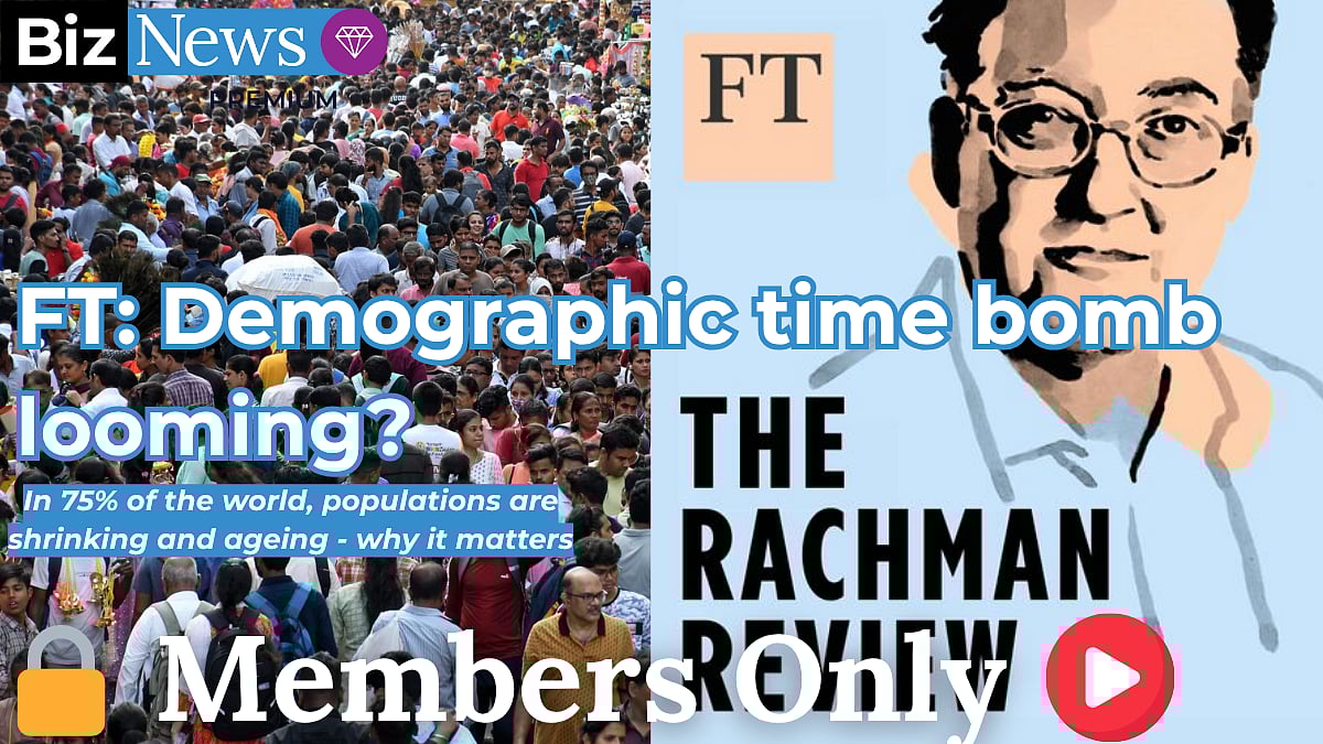 FT: Demographic time bomb looming?