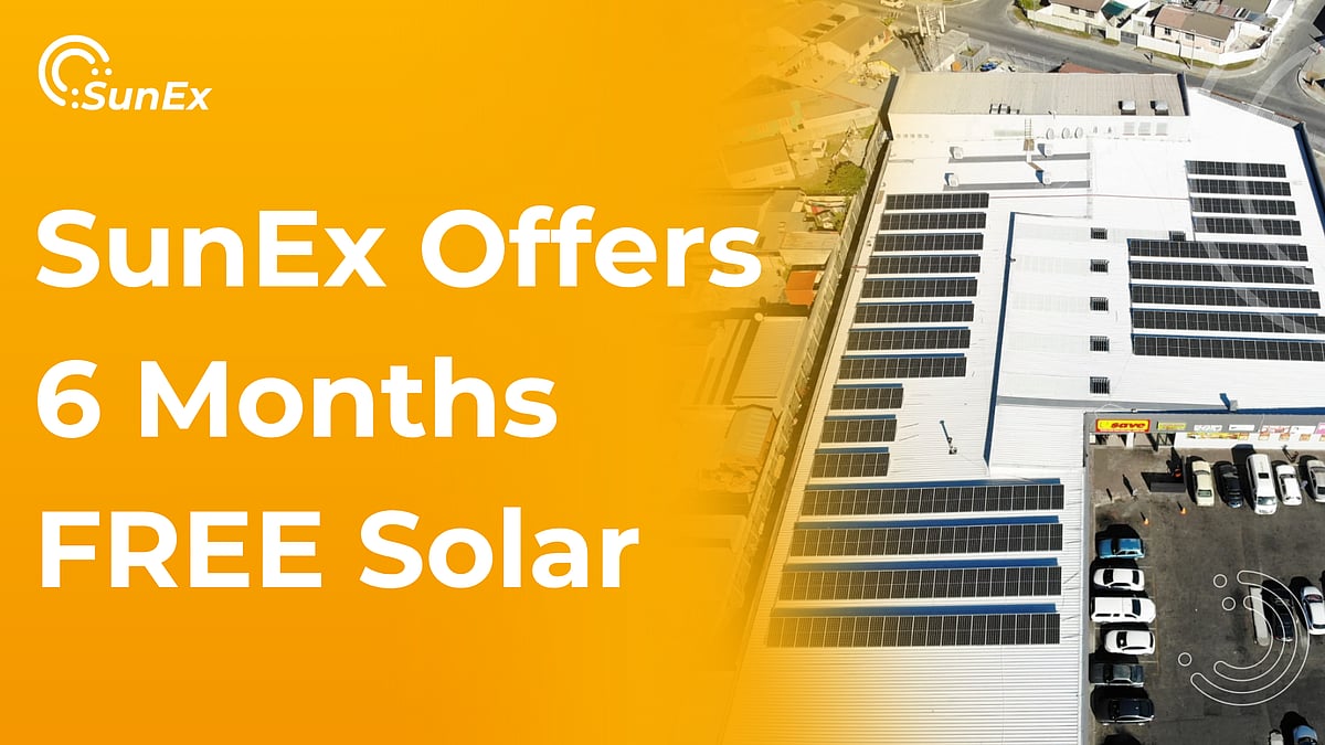 SunEx offers 6 months free solar