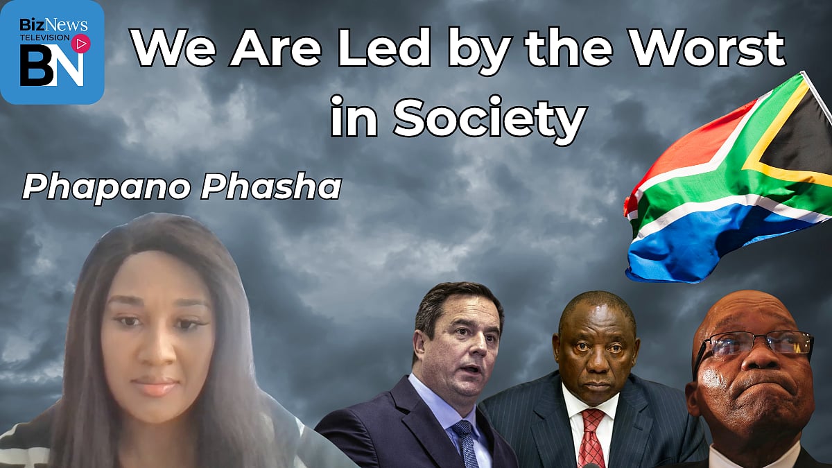 Phapano Phasha: We are led by the worst in society