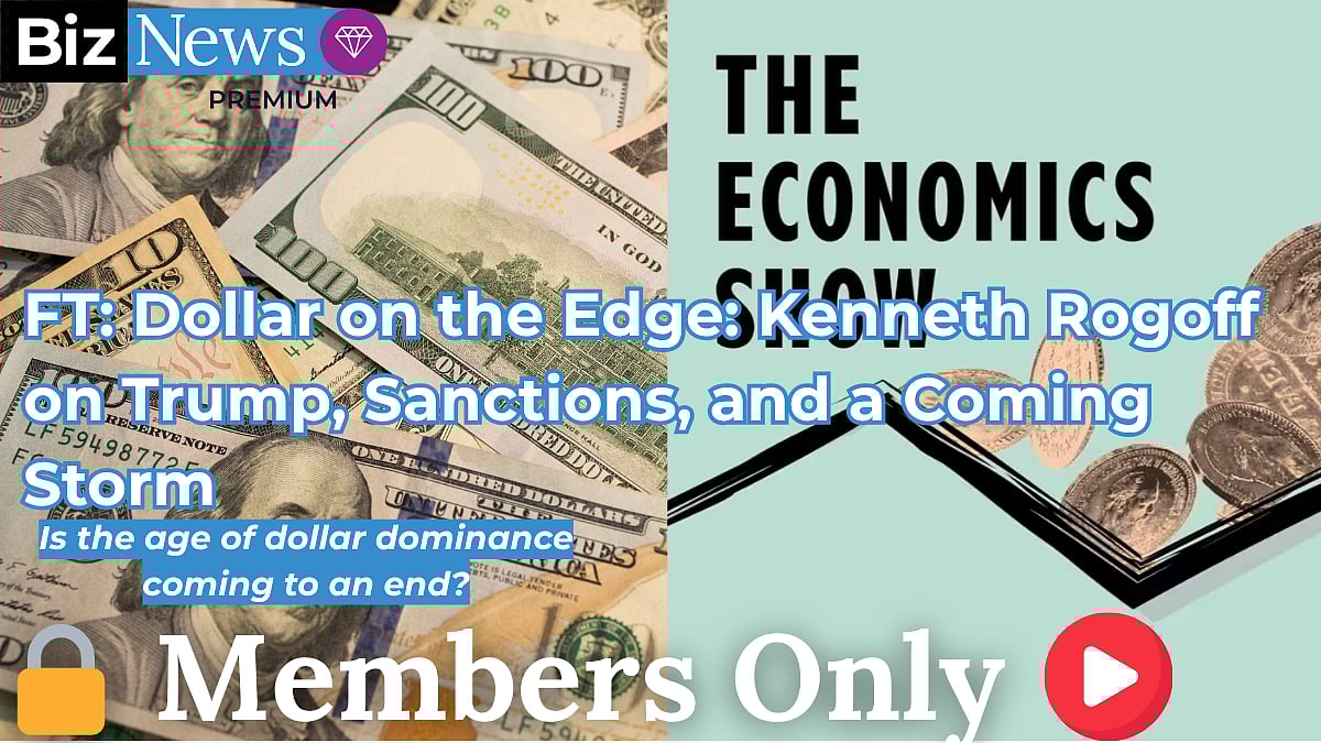 Dollar on the edge: Kenneth Rogoff on Trump, sanctions, coming storm