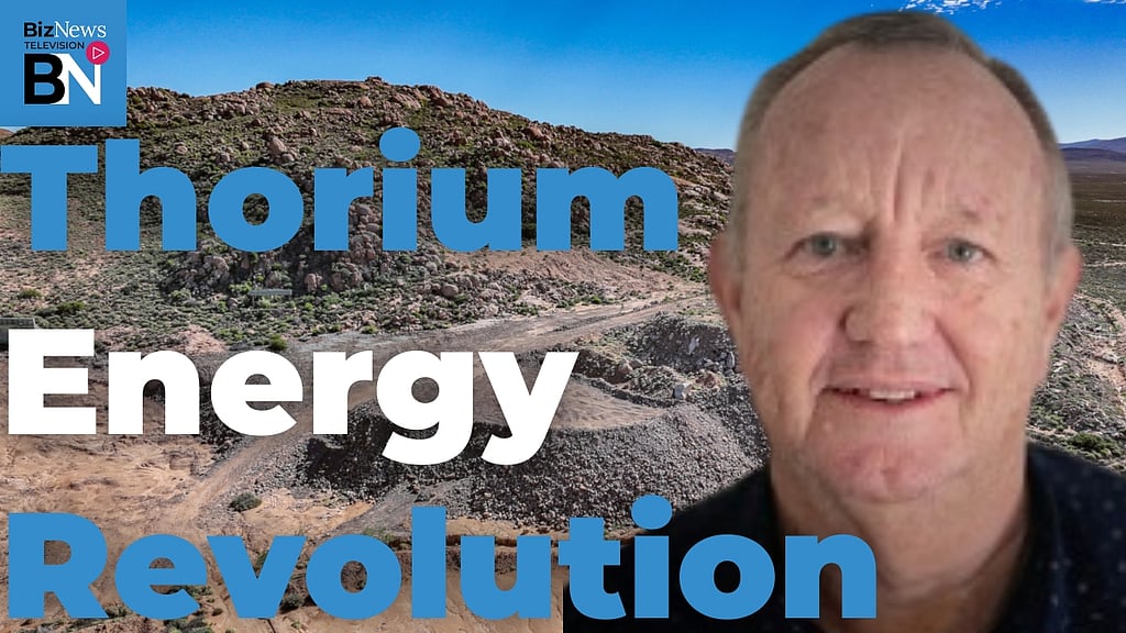 Graham Soden on Steenkampskraal, thorium, and global geopolitics