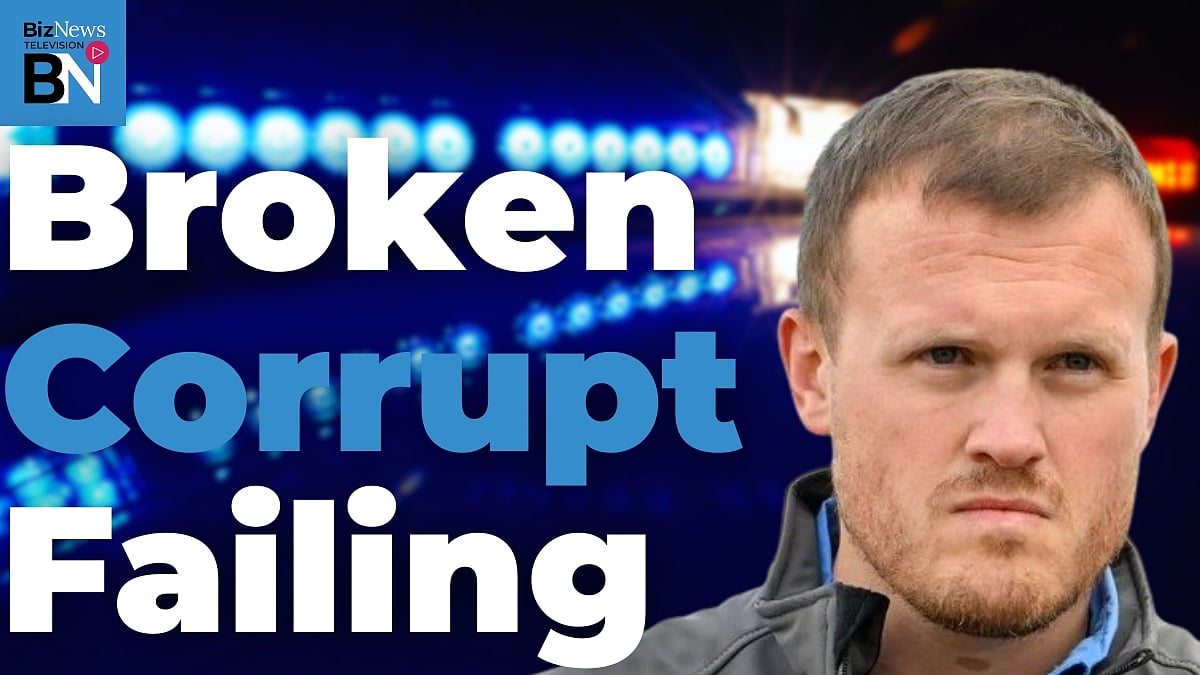 Ian Cameron : The leadership collapse in SA’s broken police force…