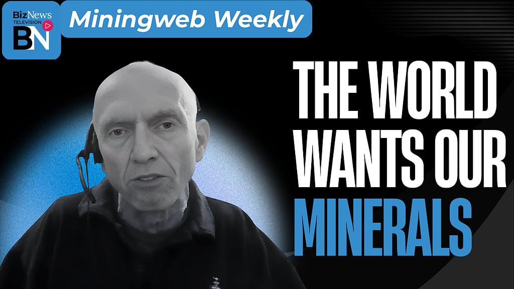 Peter Major - "SA holds the minerals the world is fighting for"