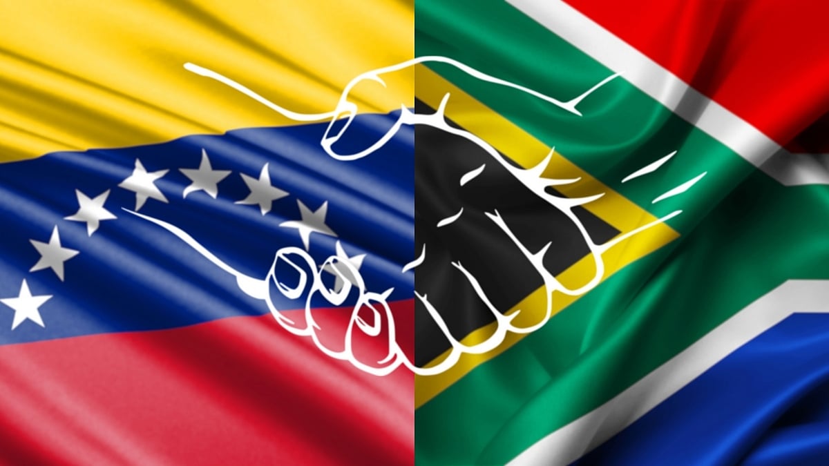 The Eagle landed in Caracas – and SA socialists shout back