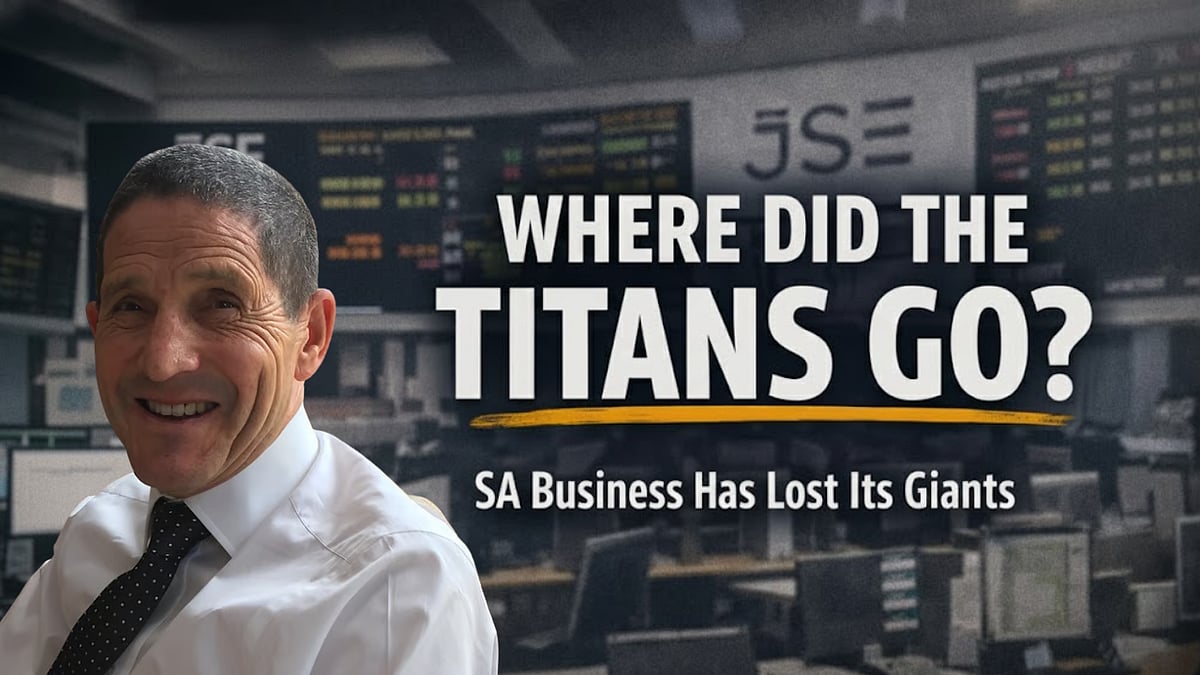 David Shapiro: Where has the South African business titan gone?