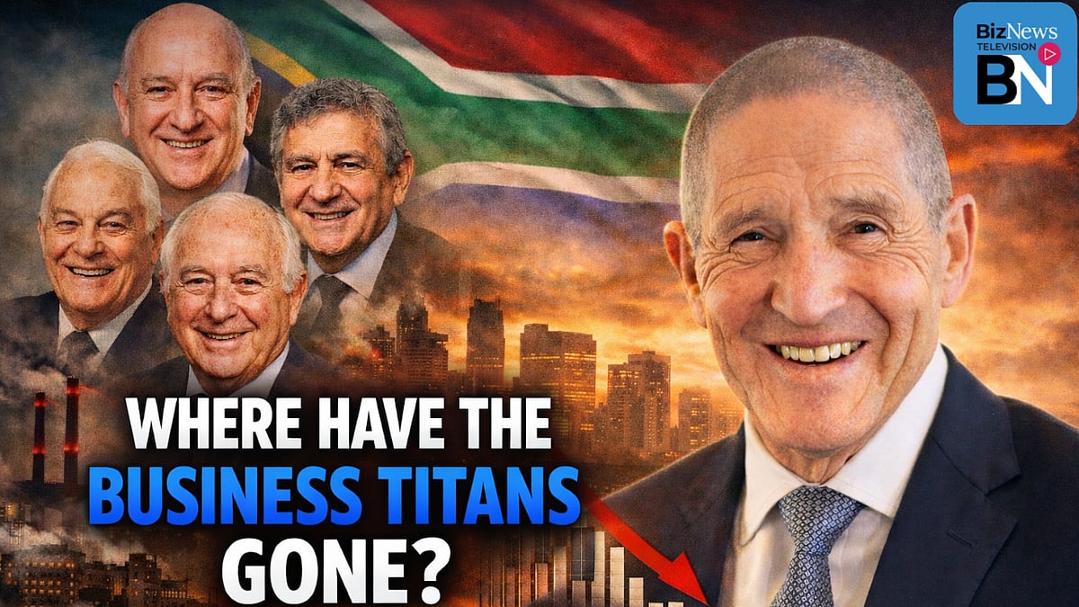 South Africa’s business titans are gone – David Shapiro explains why