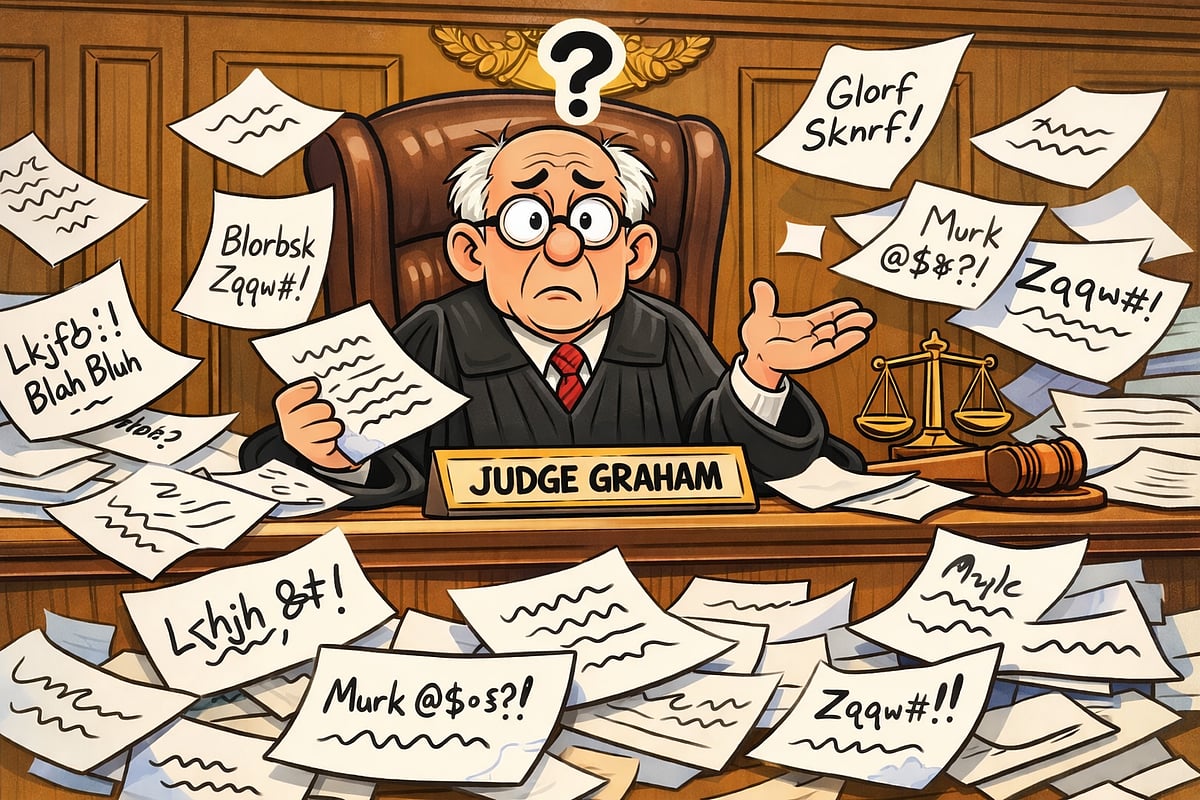 Satire with Johan van den Berg: Judge Moshoana for a Bad Writing Award