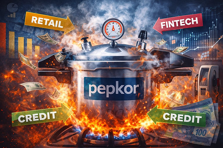 Pepkor’s Fintech boom turns a retail giant into a pressure cooker