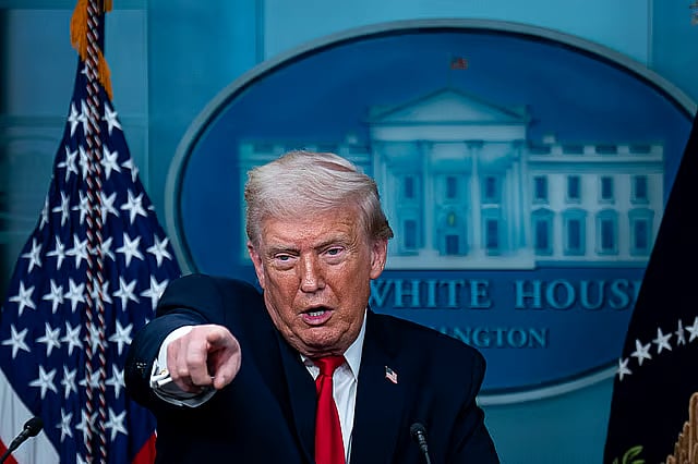 FT: Trump warns Nato faces ‘very bad future’ if allies fail to help...