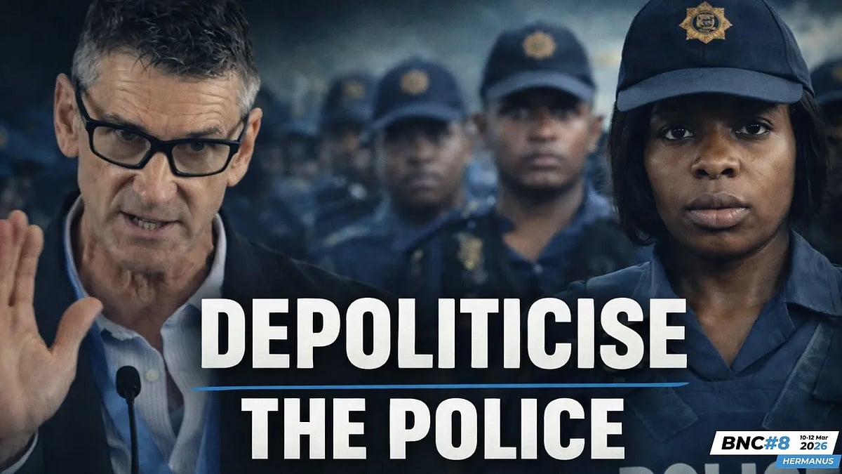 BNC#8: Mandela's ex-bodyguard Rory Steyn on SA’s fight against crime
