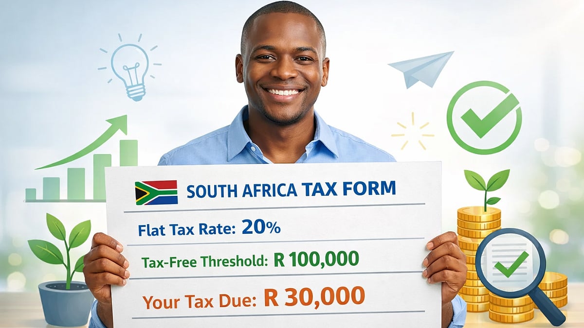 Brian Benfield: A flat tax rate is simple, obvious and needed in SA