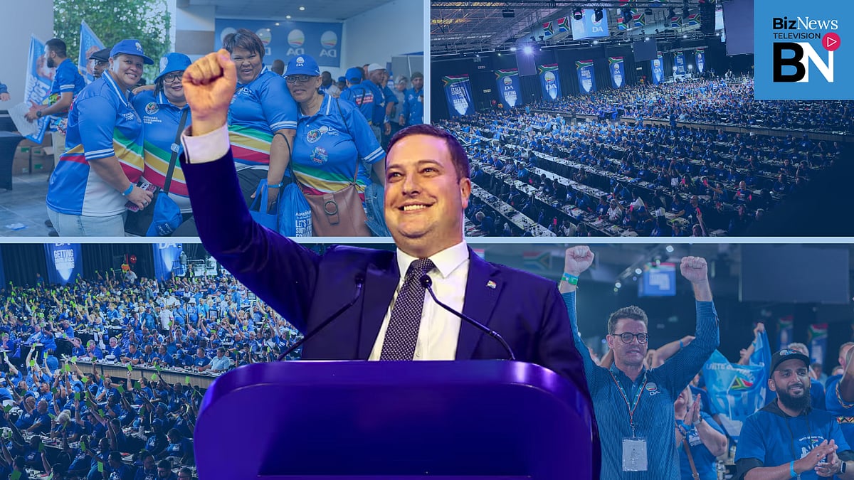 DA Congress: Hill-Lewis to lead, Msimanga joins reshaped federal team