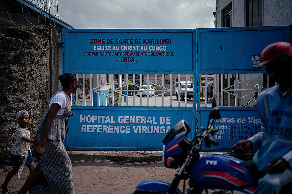 American missionary in DRC has Ebola; US bans travel from area