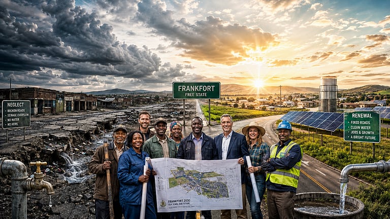 Rob Hersov: The Mafube template - saving SA one municipality at a time