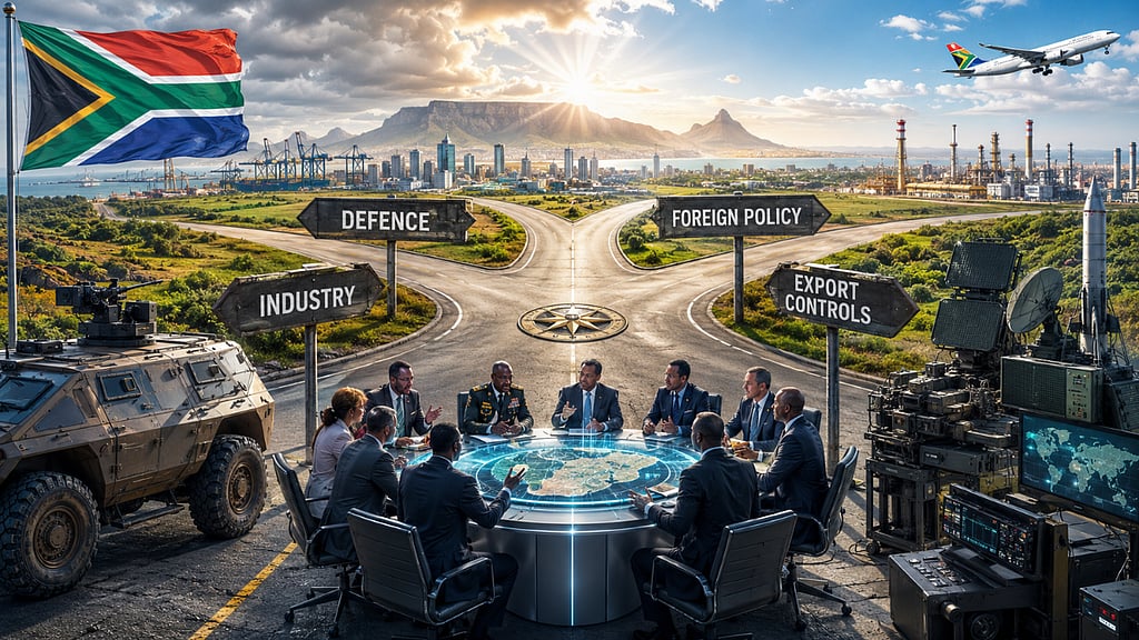 Joan Swart: SA arms export crisis - Policy silos & lost billions