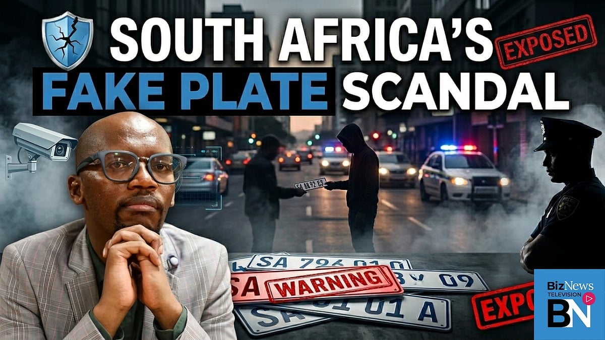 Kabelo Khumalo - Inside the Black Market of illegal number plates