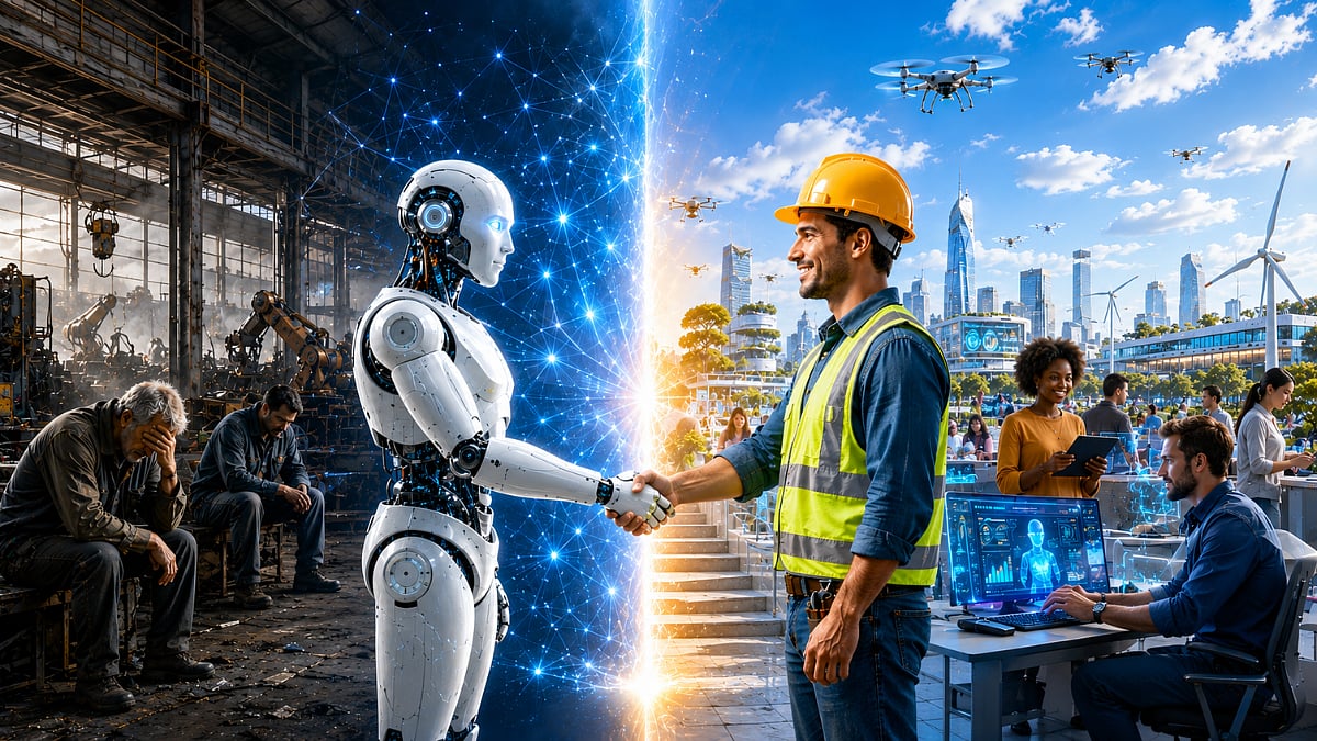 Ivo Vegter: AI job destruction is ultimate engine of human prosperity