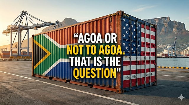 Hersov: “AGOA or not to AGOA. That is the question”