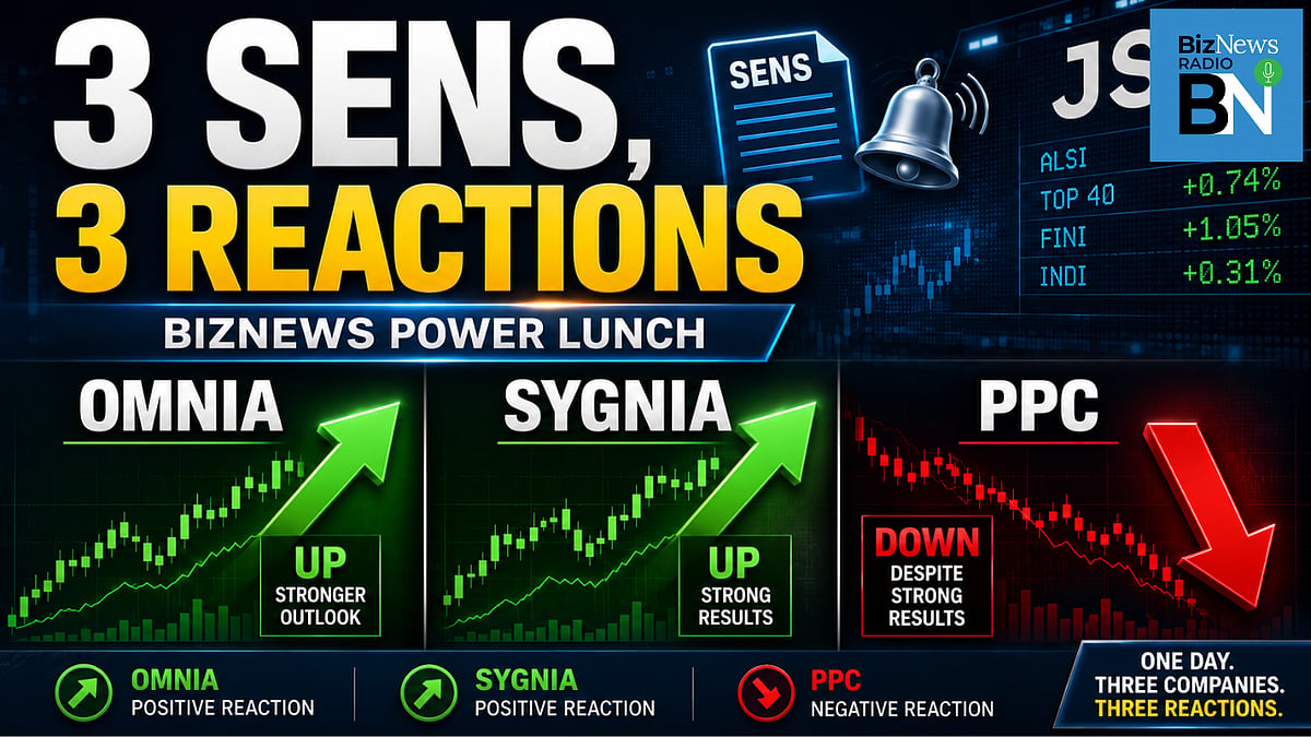 Markets don't reward good results — they reward surprises