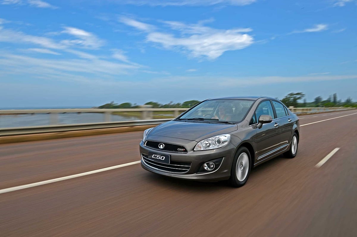 Driven: GWM C50 takes on the Corolla
